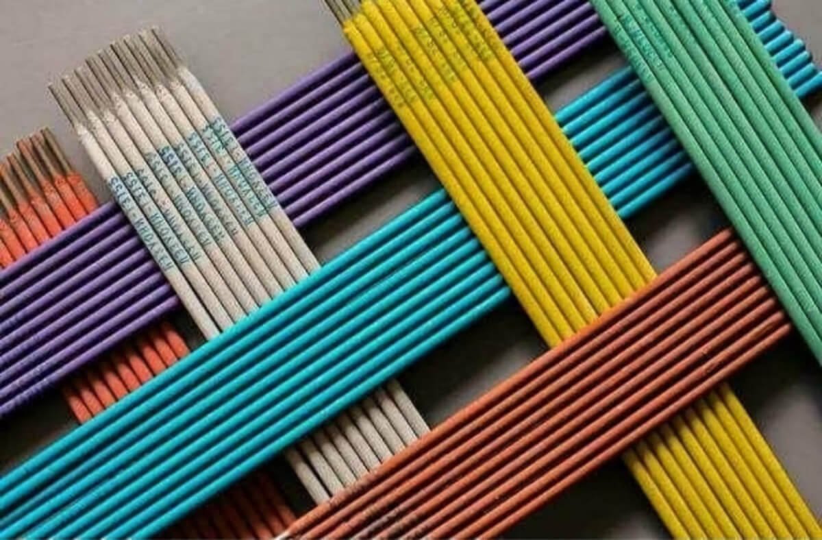 Numeración de los electrodos para acero dulce y baja alineación ...