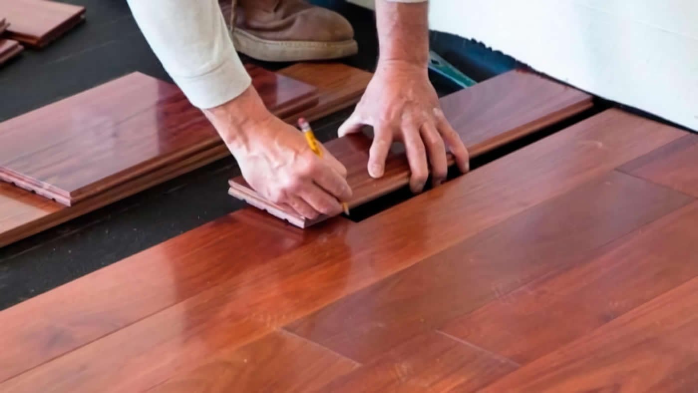 Como Poner Parquet