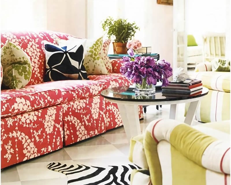 Colores fuertes tips para decorar Decoideas Esmihobby