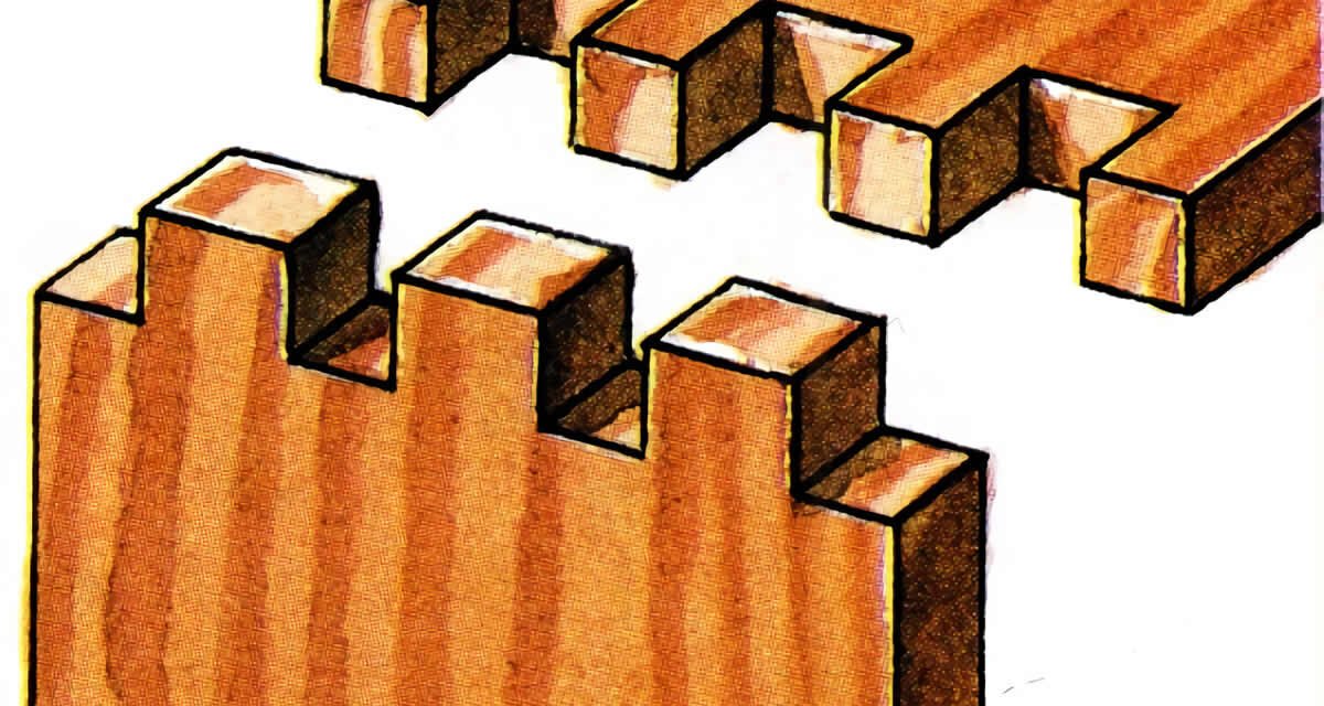 Tipos de uniones para muebles de madera - Esmihobby
