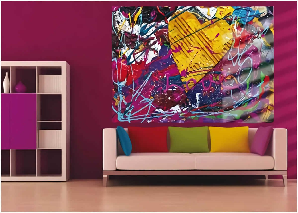 Colores fuertes tips para decorar Decoideas